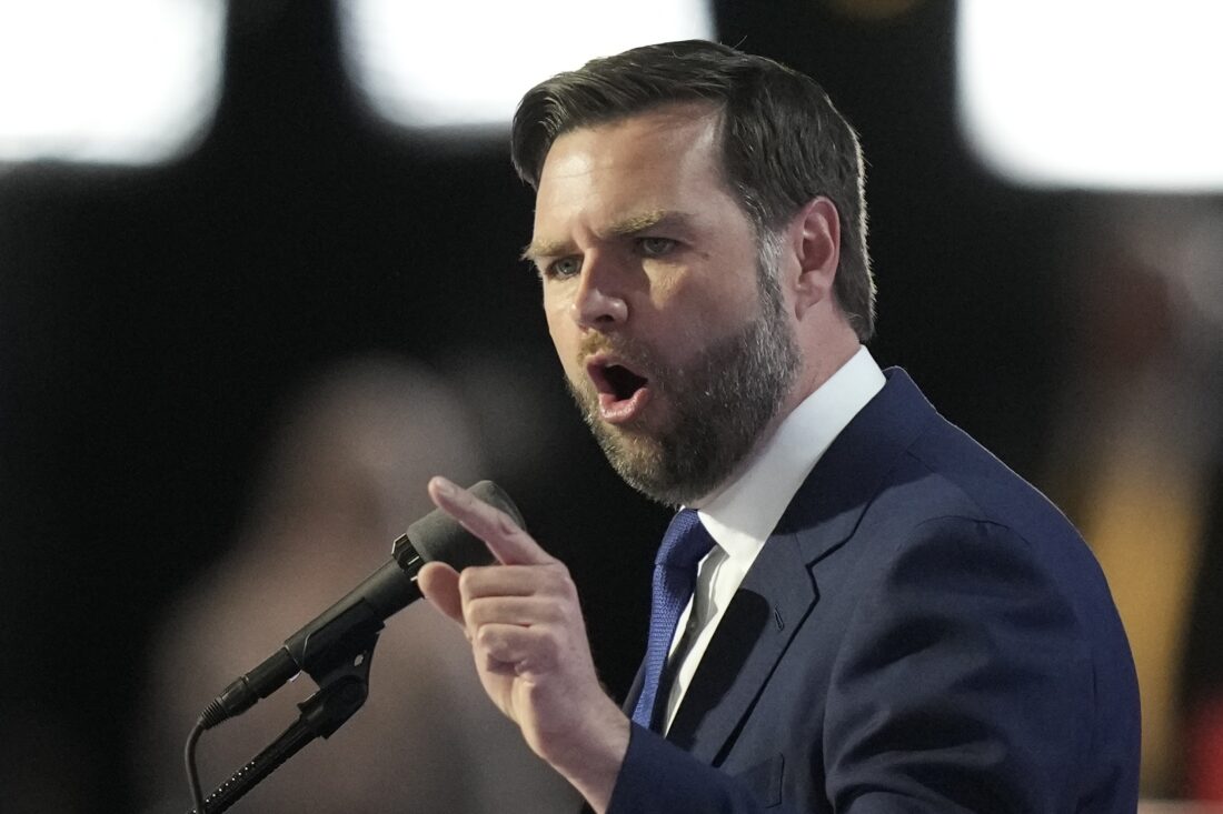 Vance introduces himself as Trump’s running mate, makes direct appeal ...